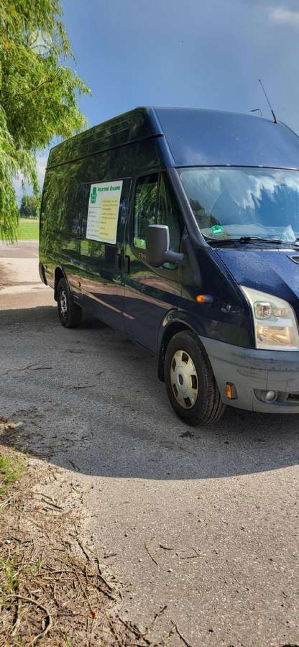 Zils Ford Transit 2011 Marijampole, ar dzinēja tilpumu 2.40 L un nobraukumu 214 tūkst. km par 5900 €, foto 3 vietnē AUTOMOTO.COM.LV