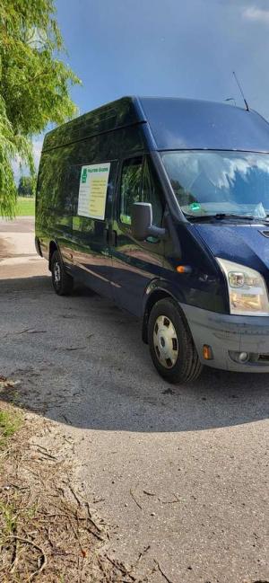Blue Ford Transit 2011 in Marijampole, with an engine capacity of 2.40 L and mileage of 214 thousand km for 5900 €, photo 4 on AUTOMOTO.COM.LV