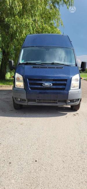 Blue Ford Transit 2011 in Marijampole, with an engine capacity of 2.40 L and mileage of 214 thousand km for 5900 €, photo 5 on AUTOMOTO.COM.LV
