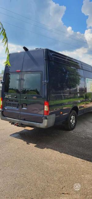 Blue Ford Transit 2011 in Marijampole, with an engine capacity of 2.40 L and mileage of 214 thousand km for 5900 €, photo 6 on AUTOMOTO.COM.LV