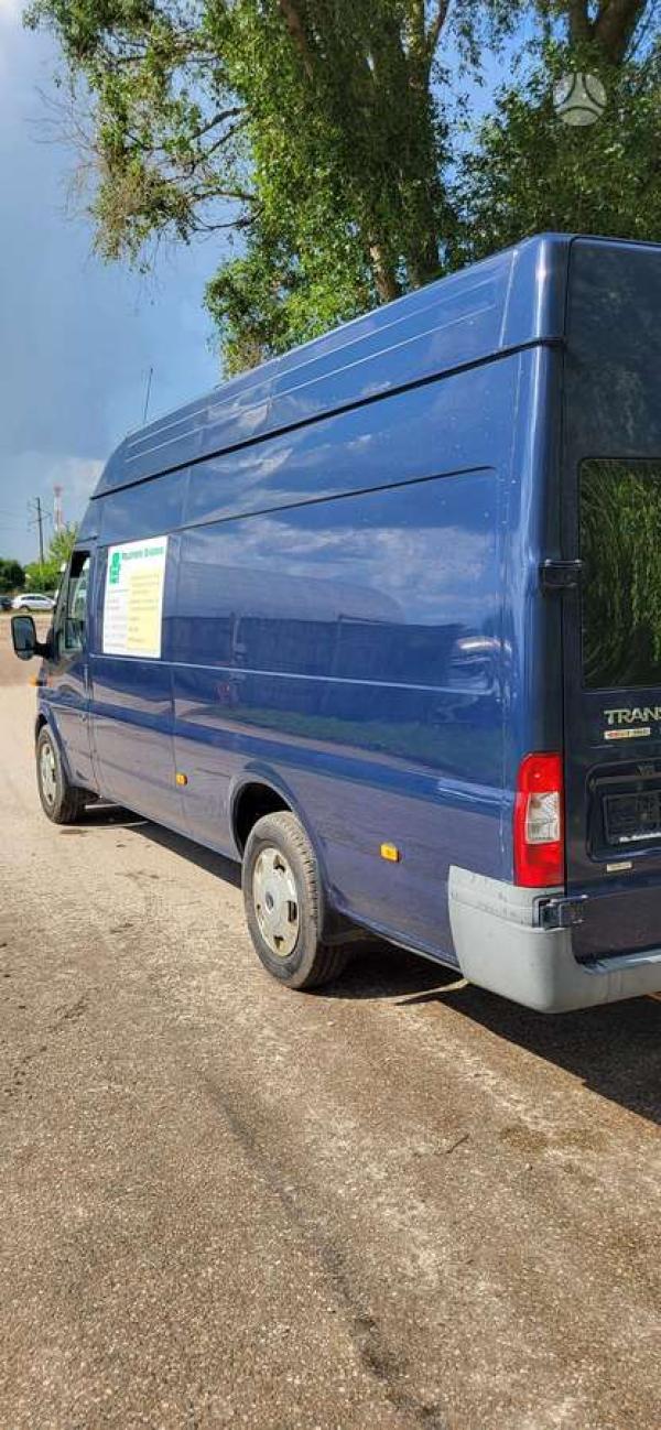Zils Ford Transit 2011 Marijampole, ar dzinēja tilpumu 2.40 L un nobraukumu 214 tūkst. km par 5900 €, foto 6 vietnē AUTOMOTO.COM.LV