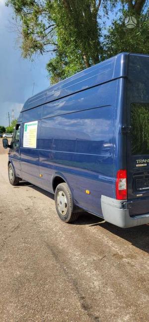 Blue Ford Transit 2011 in Marijampole, with an engine capacity of 2.40 L and mileage of 214 thousand km for 5900 €, photo 7 on AUTOMOTO.COM.LV