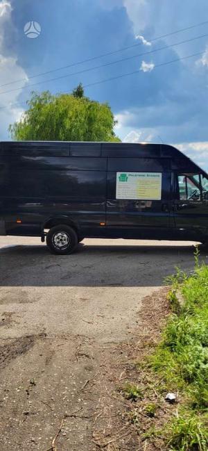 Blue Ford Transit 2011 in Marijampole, with an engine capacity of 2.40 L and mileage of 214 thousand km for 5900 €, photo 10 on AUTOMOTO.COM.LV