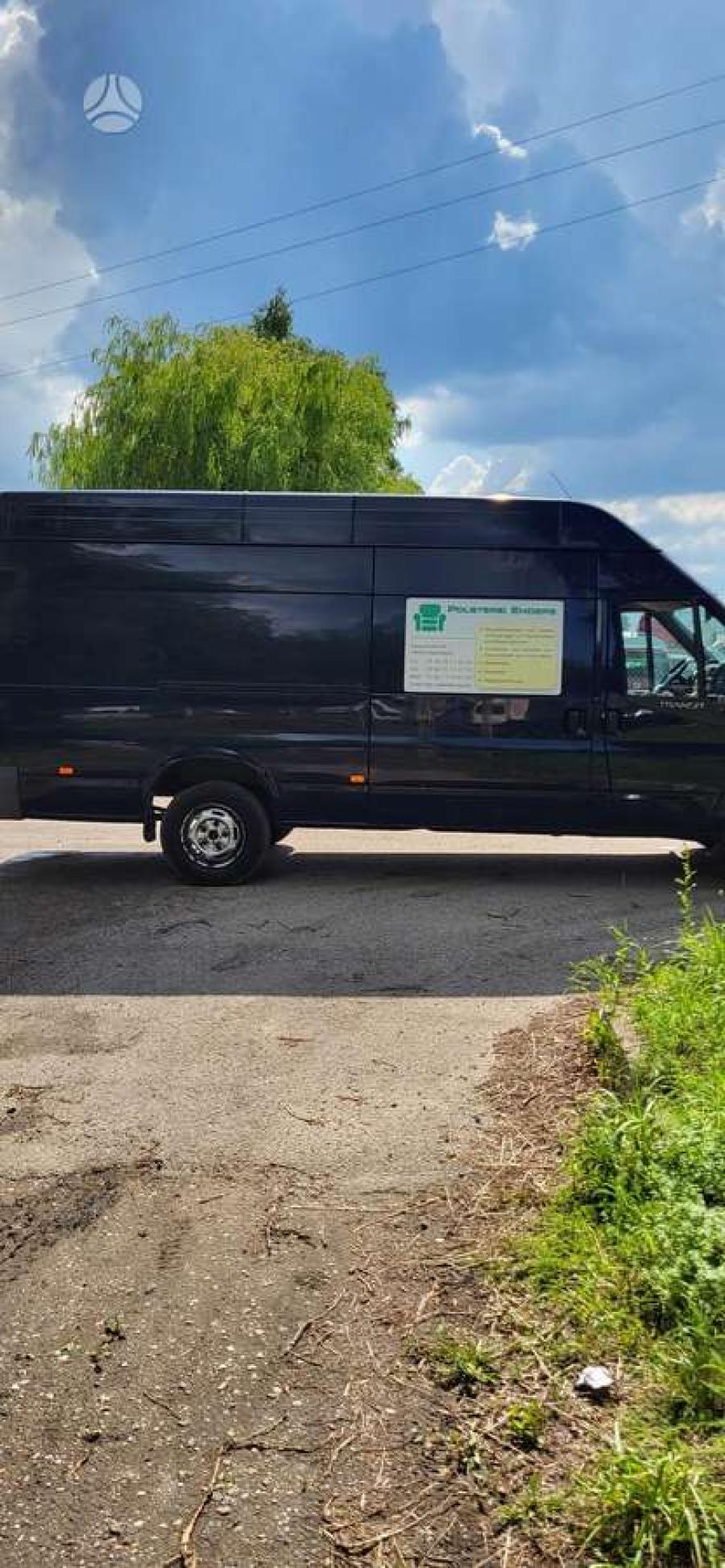 Blue Ford Transit 2011 in Marijampole, with an engine capacity of 2.40 L and mileage of 214 thousand km for 5900 €, photo 10 on AUTOMOTO.COM.LV