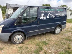 Blue Ford Transit 2011 in Druskininkai, with an engine capacity of 2.20 L and mileage of 214 thousand km for 3499 €, photo 6 on AUTOMOTO.COM.LV