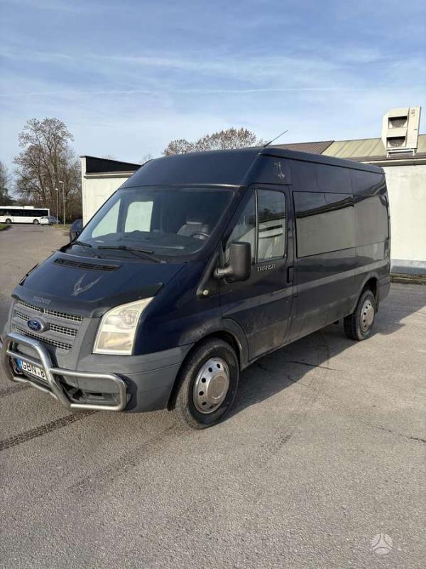 Zils Ford Transit 2012 Viļņa, ar dzinēja tilpumu 2.30 L un nobraukumu 186 tūkst. km par 5500 €, foto 1 vietnē AUTOMOTO.COM.LV