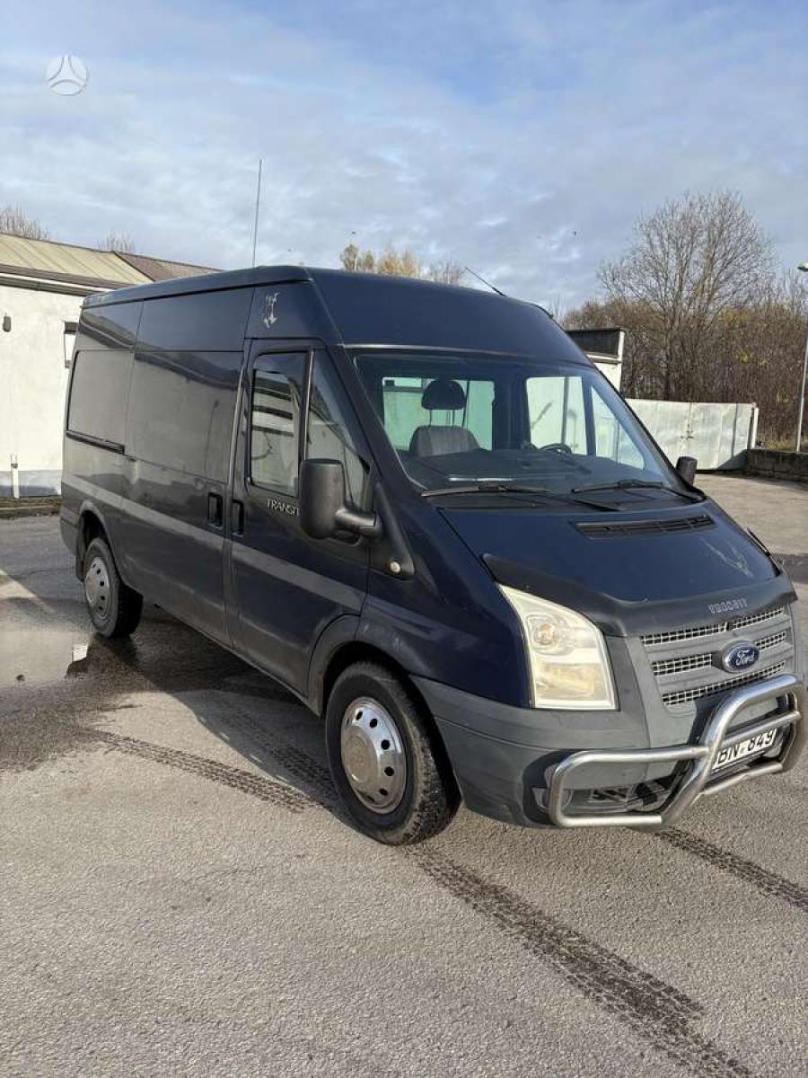 Blue Ford Transit 2012 in Vilnius, with an engine capacity of 2.30 L and mileage of 186 thousand km for 5500 €, photo 2 on AUTOMOTO.COM.LV