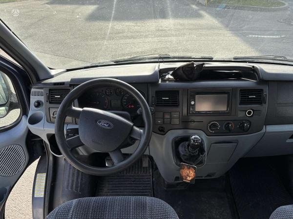 Zils Ford Transit 2012 Viļņa, ar dzinēja tilpumu 2.30 L un nobraukumu 186 tūkst. km par 5500 €, foto 7 vietnē AUTOMOTO.COM.LV