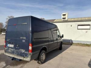 Blue Ford Transit 2012 in Vilnius, with an engine capacity of 2.30 L and mileage of 186 thousand km for 5500 €, photo 10 on AUTOMOTO.COM.LV