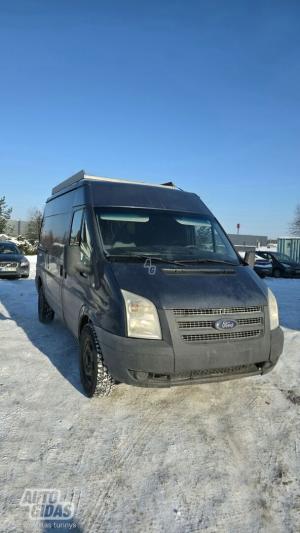 Zils Ford Transit 2012 Kauņa, ar dzinēja tilpumu 2.20 L un nobraukumu 297 tūkst. km par 4300 €, foto  vietnē AUTOMOTO.COM.LV