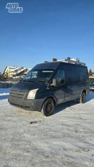 Zils Ford Transit 2012 Kauņa, ar dzinēja tilpumu 2.20 L un nobraukumu 297 tūkst. km par 4300 €, foto 2 vietnē AUTOMOTO.COM.LV