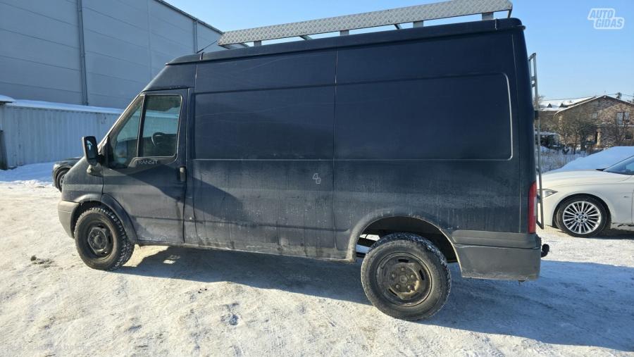 Zils Ford Transit 2012 Kauņa, ar dzinēja tilpumu 2.20 L un nobraukumu 297 tūkst. km par 4300 €, foto 4 vietnē AUTOMOTO.COM.LV