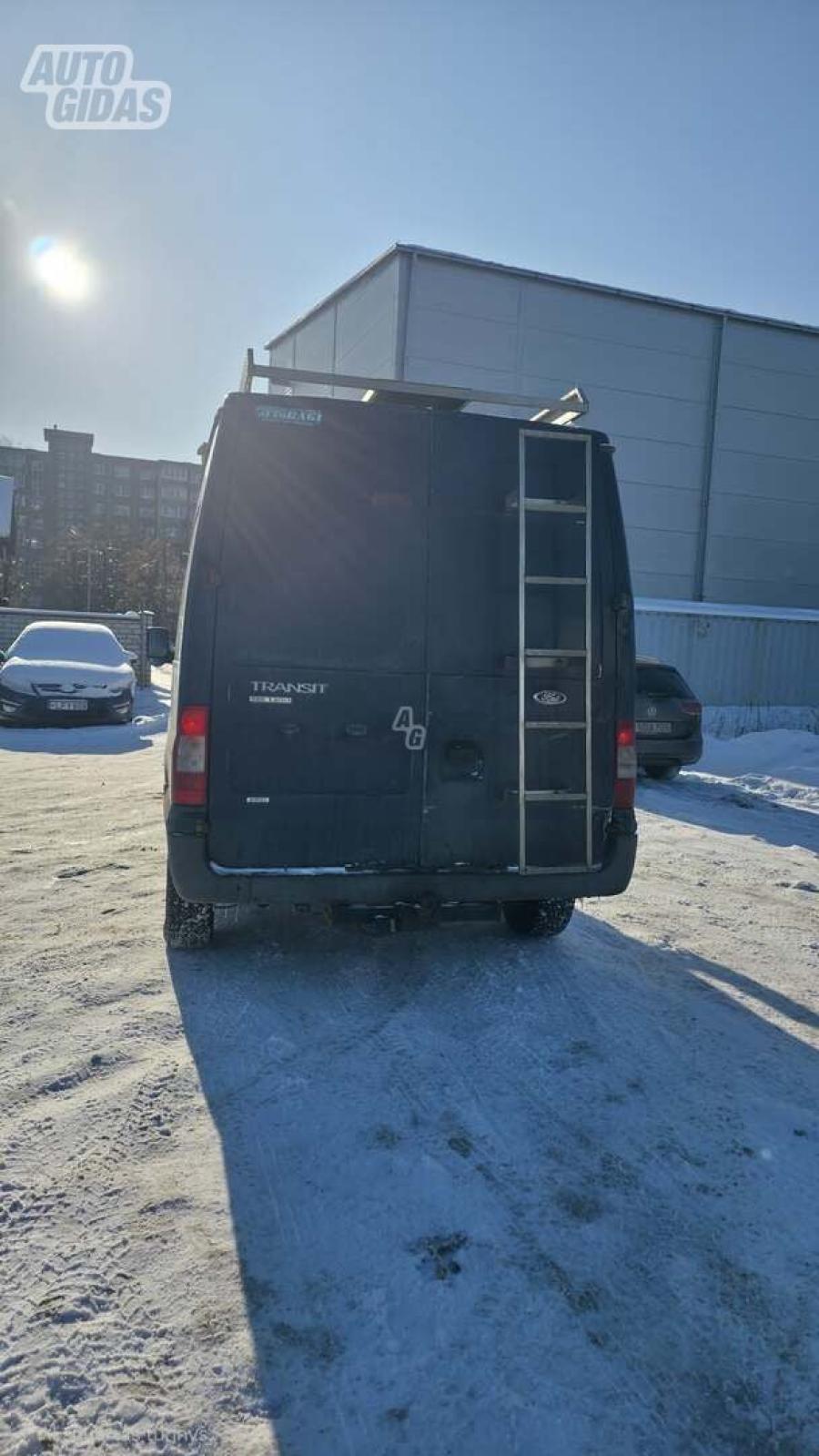 Zils Ford Transit 2012 Kauņa, ar dzinēja tilpumu 2.20 L un nobraukumu 297 tūkst. km par 4300 €, foto 5 vietnē AUTOMOTO.COM.LV