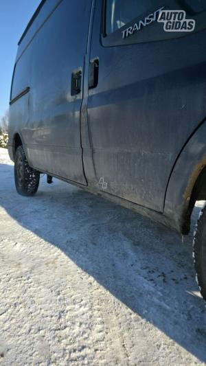 Zils Ford Transit 2012 Kauņa, ar dzinēja tilpumu 2.20 L un nobraukumu 297 tūkst. km par 4300 €, foto 7 vietnē AUTOMOTO.COM.LV