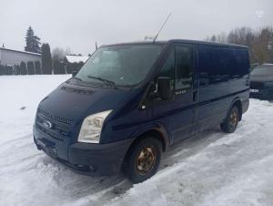 Blue Ford Transit 2012 in Jonava, with an engine capacity of 2.20 L and mileage of 319 thousand km for 2250 €, photo  on AUTOMOTO.COM.LV