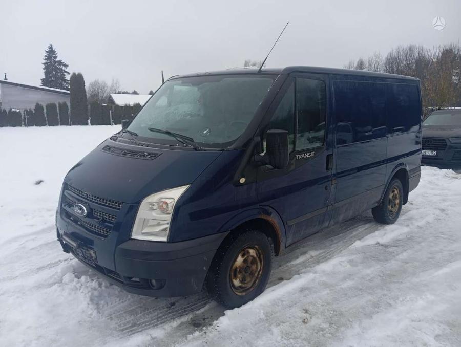 Blue Ford Transit 2012 in Jonava, with an engine capacity of 2.20 L and mileage of 319 thousand km for 2250 €, photo 1 on AUTOMOTO.COM.LV