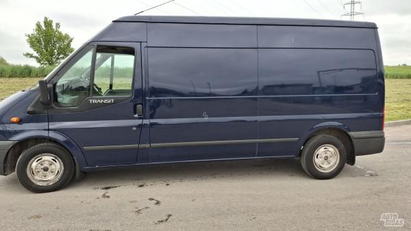 Zils Ford Transit 2012 Kauņa, ar dzinēja tilpumu 2.20 L un nobraukumu 280 tūkst. km par 4800 €, foto 1 vietnē AUTOMOTO.COM.LV