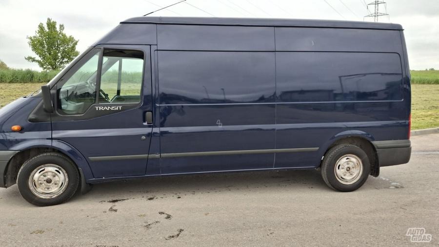 Blue Ford Transit 2012 in Kaunas, with an engine capacity of 2.20 L and mileage of 280 thousand km for 4800 €, photo 1 on AUTOMOTO.COM.LV