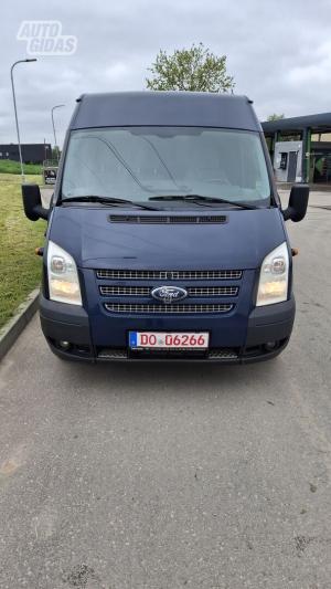 Blue Ford Transit 2012 in Kaunas, with an engine capacity of 2.20 L and mileage of 280 thousand km for 4800 €, photo 3 on AUTOMOTO.COM.LV