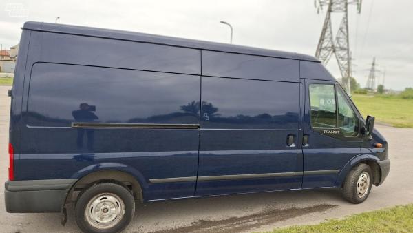 Zils Ford Transit 2012 Kauņa, ar dzinēja tilpumu 2.20 L un nobraukumu 280 tūkst. km par 4800 €, foto 3 vietnē AUTOMOTO.COM.LV