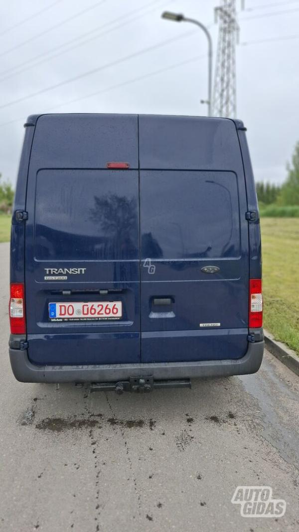 Zils Ford Transit 2012 Kauņa, ar dzinēja tilpumu 2.20 L un nobraukumu 280 tūkst. km par 4800 €, foto 4 vietnē AUTOMOTO.COM.LV