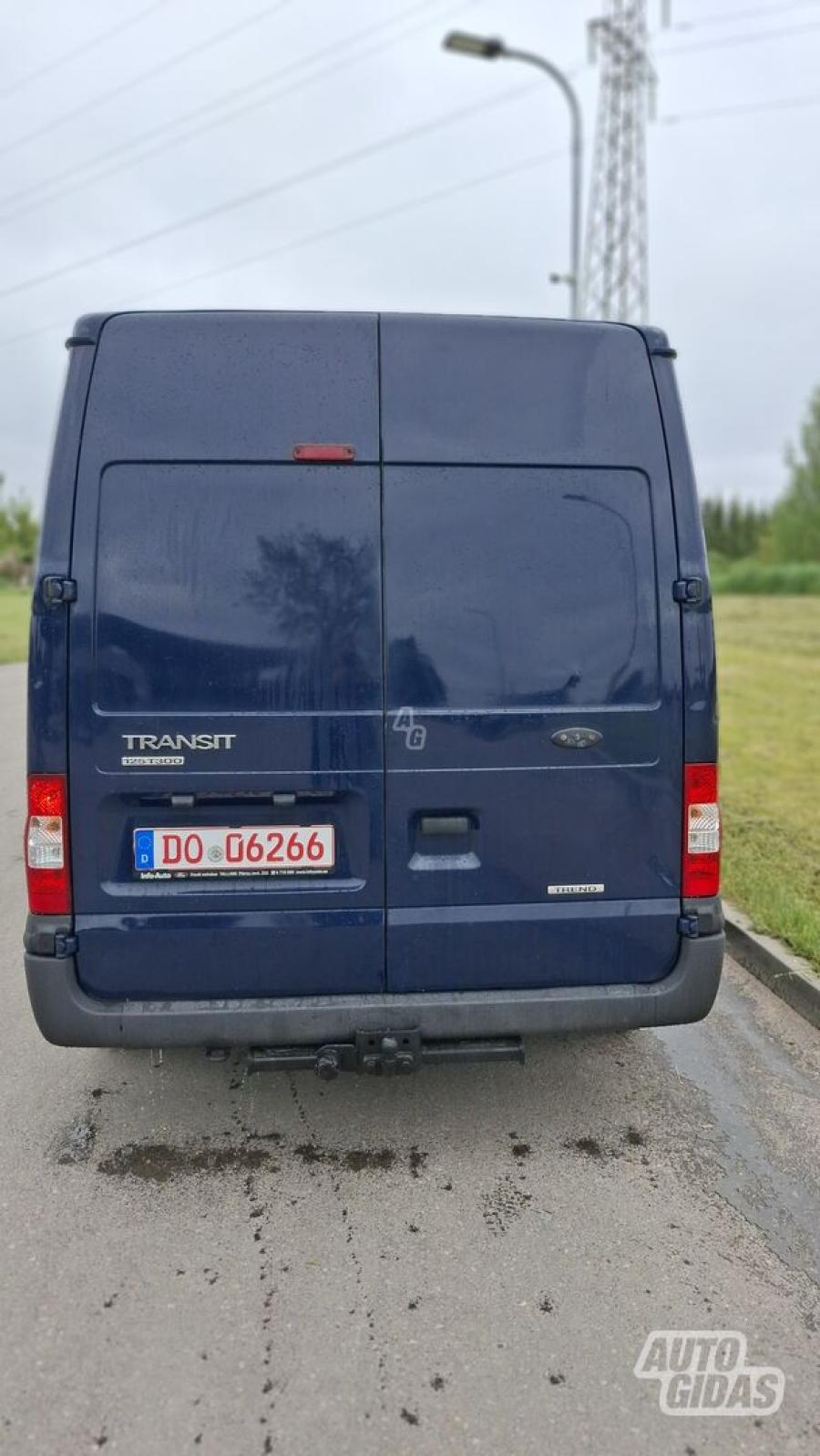 Blue Ford Transit 2012 in Kaunas, with an engine capacity of 2.20 L and mileage of 280 thousand km for 4800 €, photo 5 on AUTOMOTO.COM.LV