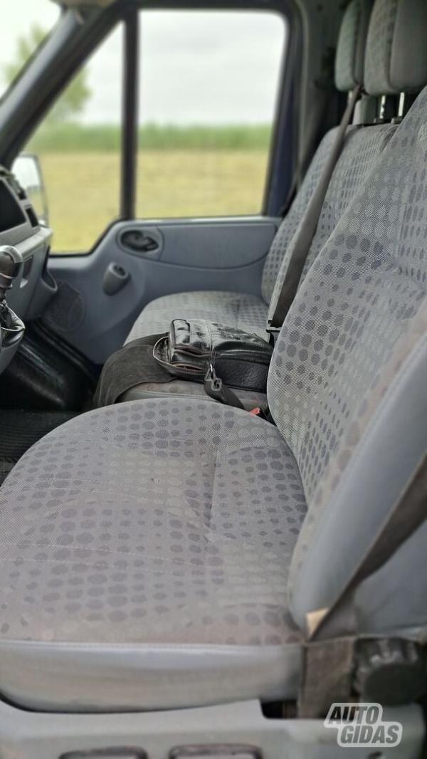 Zils Ford Transit 2012 Kauņa, ar dzinēja tilpumu 2.20 L un nobraukumu 280 tūkst. km par 4800 €, foto 5 vietnē AUTOMOTO.COM.LV
