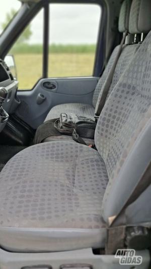 Blue Ford Transit 2012 in Kaunas, with an engine capacity of 2.20 L and mileage of 280 thousand km for 4800 €, photo 6 on AUTOMOTO.COM.LV