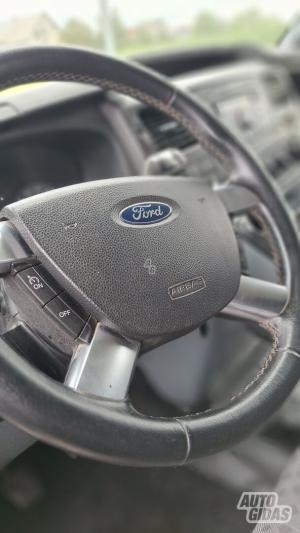 Blue Ford Transit 2012 in Kaunas, with an engine capacity of 2.20 L and mileage of 280 thousand km for 4800 €, photo 8 on AUTOMOTO.COM.LV