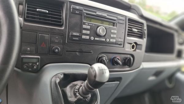 Zils Ford Transit 2012 Kauņa, ar dzinēja tilpumu 2.20 L un nobraukumu 280 tūkst. km par 4800 €, foto 8 vietnē AUTOMOTO.COM.LV