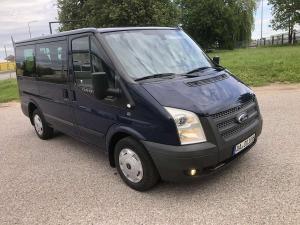 Blue Ford Transit 2012 in Kaunas, with an engine capacity of 2.20 L and mileage of 132 thousand km for 7150 €, photo  on AUTOMOTO.COM.LV