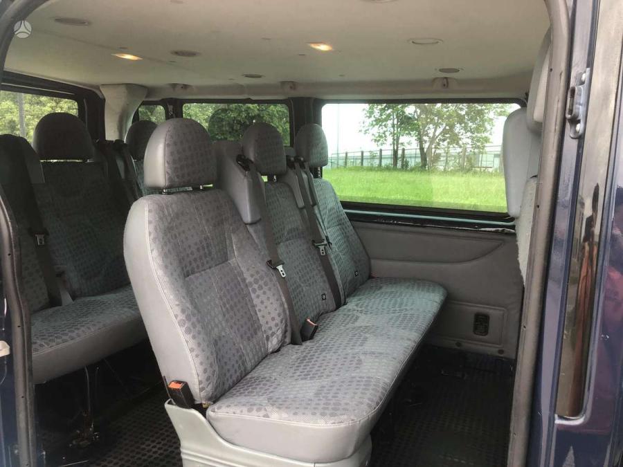 Blue Ford Transit 2012 in Kaunas, with an engine capacity of 2.20 L and mileage of 132 thousand km for 7150 €, photo 3 on AUTOMOTO.COM.LV