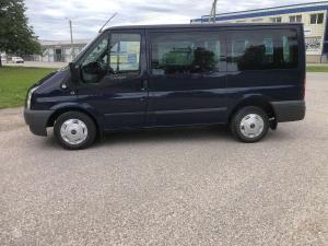 Blue Ford Transit 2012 in Kaunas, with an engine capacity of 2.20 L and mileage of 132 thousand km for 7150 €, photo 5 on AUTOMOTO.COM.LV
