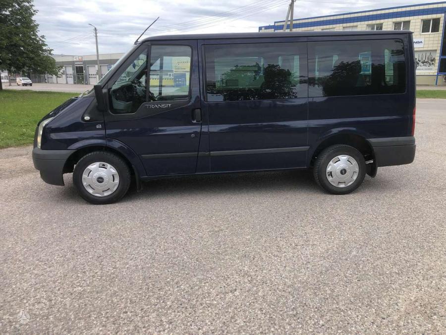 Blue Ford Transit 2012 in Kaunas, with an engine capacity of 2.20 L and mileage of 132 thousand km for 7150 €, photo 5 on AUTOMOTO.COM.LV