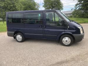 Blue Ford Transit 2012 in Kaunas, with an engine capacity of 2.20 L and mileage of 132 thousand km for 7150 €, photo 6 on AUTOMOTO.COM.LV