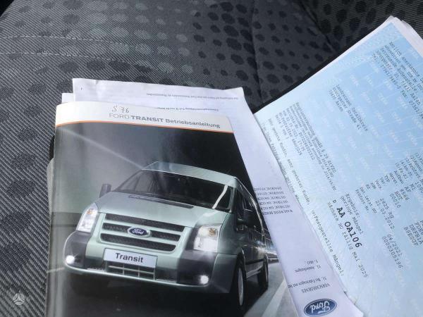 Zils Ford Transit 2012 Kauņa, ar dzinēja tilpumu 2.20 L un nobraukumu 132 tūkst. km par 7150 €, foto 6 vietnē AUTOMOTO.COM.LV