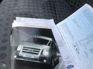 Blue Ford Transit 2012 in Kaunas, with an engine capacity of 2.20 L and mileage of 132 thousand km for 7150 €, photo 7 on AUTOMOTO.COM.LV