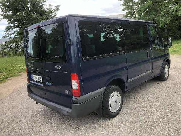 Zils Ford Transit 2012 Kauņa, ar dzinēja tilpumu 2.20 L un nobraukumu 132 tūkst. km par 7150 €, foto 7 vietnē AUTOMOTO.COM.LV