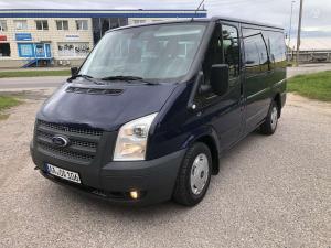Blue Ford Transit 2012 in Kaunas, with an engine capacity of 2.20 L and mileage of 132 thousand km for 7150 €, photo 11 on AUTOMOTO.COM.LV