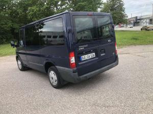 Blue Ford Transit 2012 in Kaunas, with an engine capacity of 2.20 L and mileage of 132 thousand km for 7150 €, photo 12 on AUTOMOTO.COM.LV