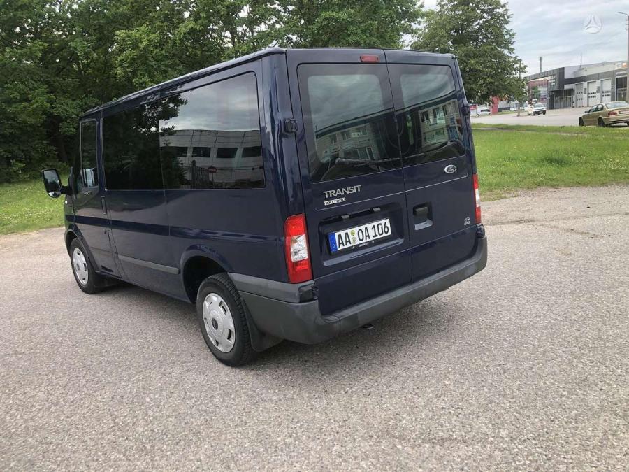 Blue Ford Transit 2012 in Kaunas, with an engine capacity of 2.20 L and mileage of 132 thousand km for 7150 €, photo 12 on AUTOMOTO.COM.LV