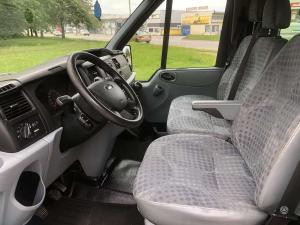 Blue Ford Transit 2012 in Kaunas, with an engine capacity of 2.20 L and mileage of 132 thousand km for 7150 €, photo 14 on AUTOMOTO.COM.LV