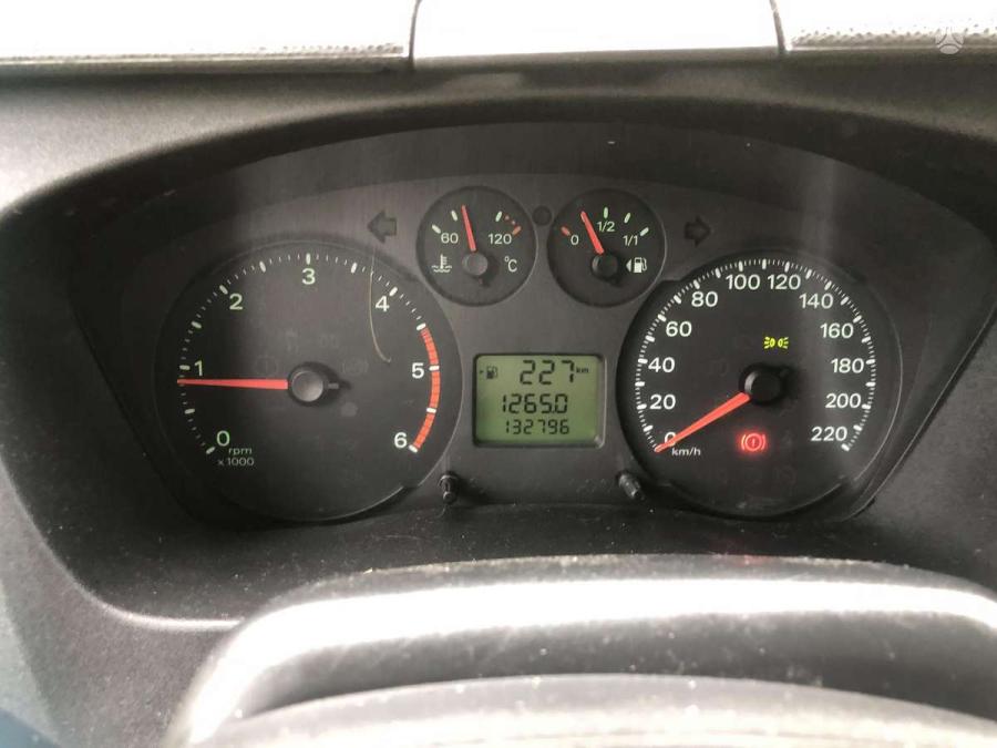 Blue Ford Transit 2012 in Kaunas, with an engine capacity of 2.20 L and mileage of 132 thousand km for 7150 €, photo 15 on AUTOMOTO.COM.LV