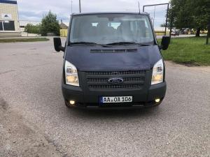 Blue Ford Transit 2012 in Kaunas, with an engine capacity of 2.20 L and mileage of 132 thousand km for 7150 €, photo 16 on AUTOMOTO.COM.LV