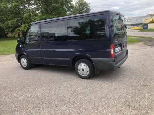 Blue Ford Transit 2012 in Kaunas, with an engine capacity of 2.20 L and mileage of 132 thousand km for 7150 €, photo 17 on AUTOMOTO.COM.LV