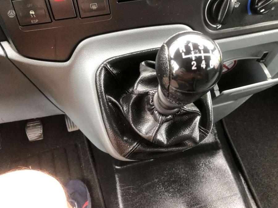 Blue Ford Transit 2012 in Kaunas, with an engine capacity of 2.20 L and mileage of 132 thousand km for 7150 €, photo 21 on AUTOMOTO.COM.LV