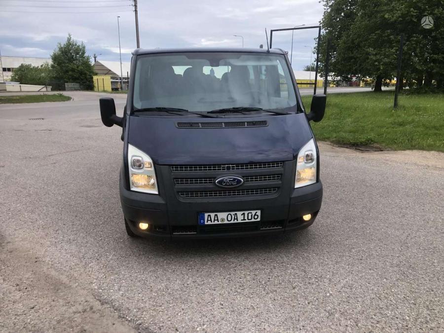 Blue Ford Transit 2012 in Kaunas, with an engine capacity of 2.20 L and mileage of 132 thousand km for 7150 €, photo 22 on AUTOMOTO.COM.LV