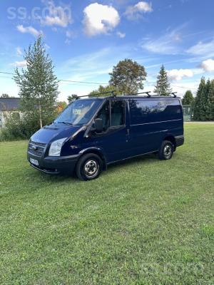 Zils Ford Transit 2012 Jelgava, ar dzinēja tilpumu 2.20 L un nobraukumu 207 tūkst. km par 4490 €, foto  vietnē AUTOMOTO.COM.LV