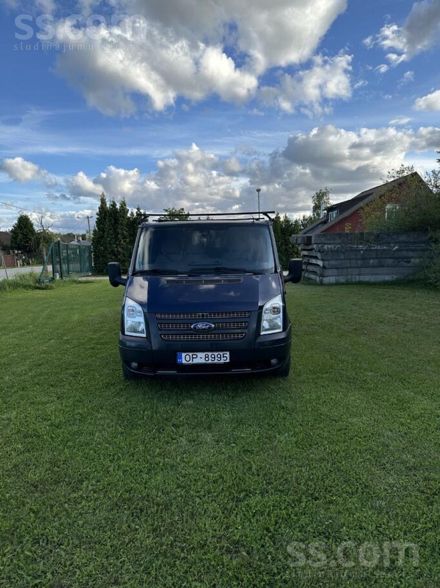 Zils Ford Transit 2012 Jelgava, ar dzinēja tilpumu 2.20 L un nobraukumu 207 tūkst. km par 4490 €, foto 4 vietnē AUTOMOTO.COM.LV