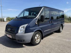 Blue Ford Transit 2012 in Marijampole, with an engine capacity of 2.20 L and mileage of 125 thousand km for 6600 €, photo  on AUTOMOTO.COM.LV